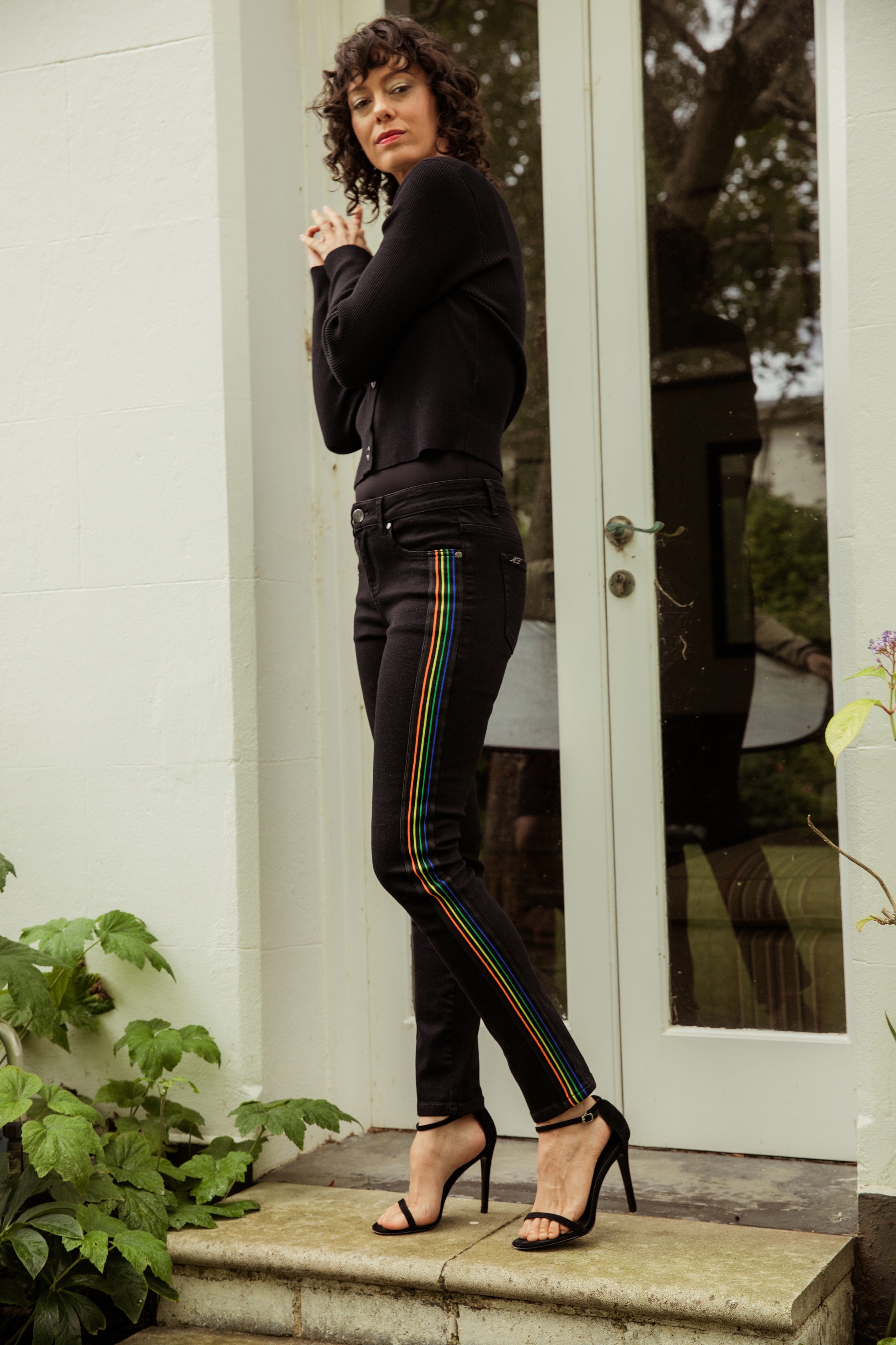 Harrow Black – New London Jeans